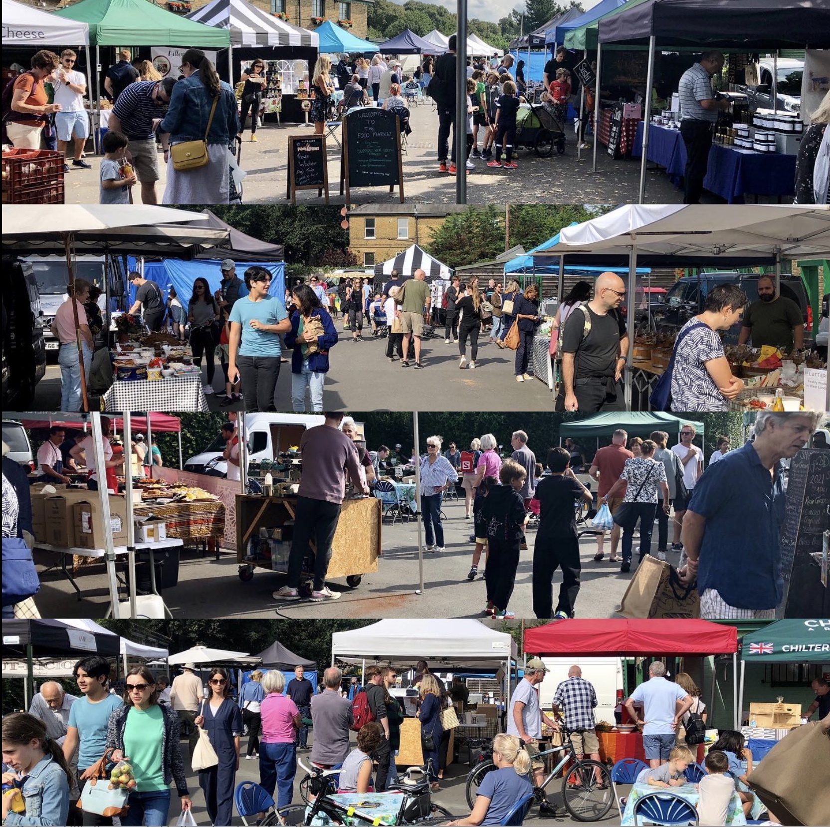 Exploring Chiswick? Enjoy the markets - Chiswick Book Festival