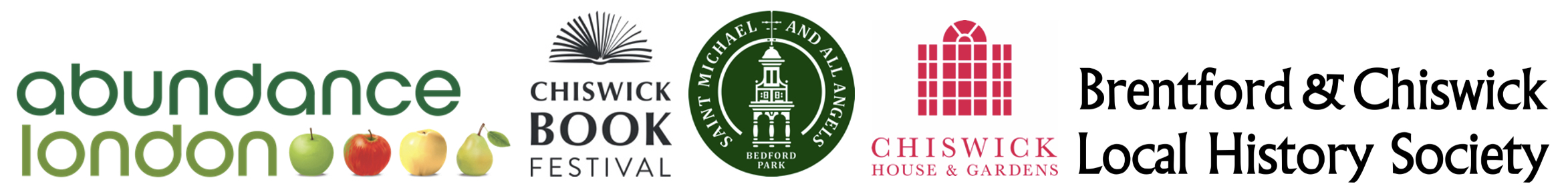 Exploring Chiswick logos 2023 - Chiswick Book Festival