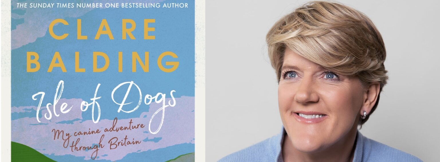 Clare Balding on Isle of Dogs at Chiswick House - Chiswick Book Festival