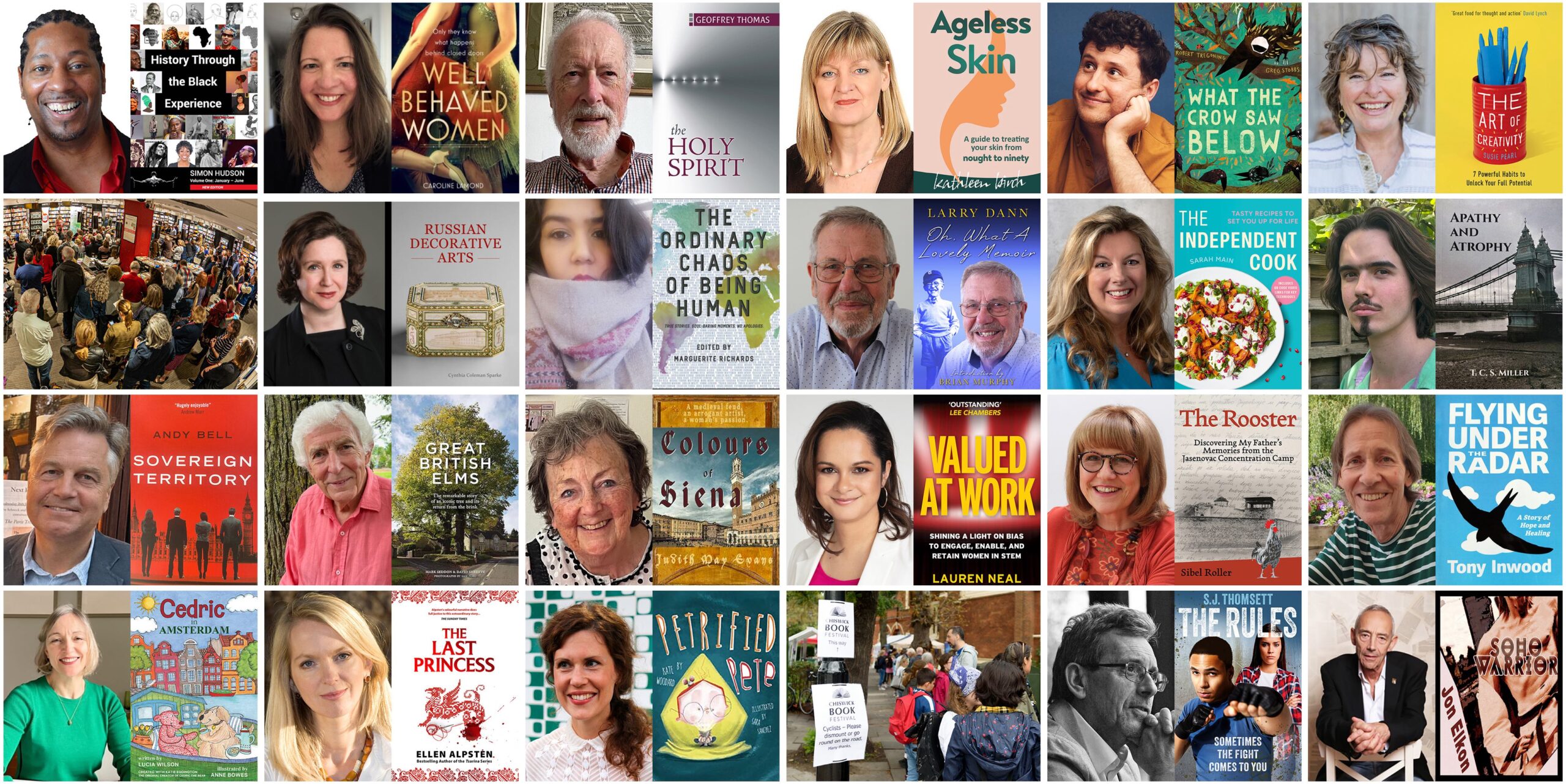 Oh What A Lovely Local Authors' Showcase - Chiswick Book Festival