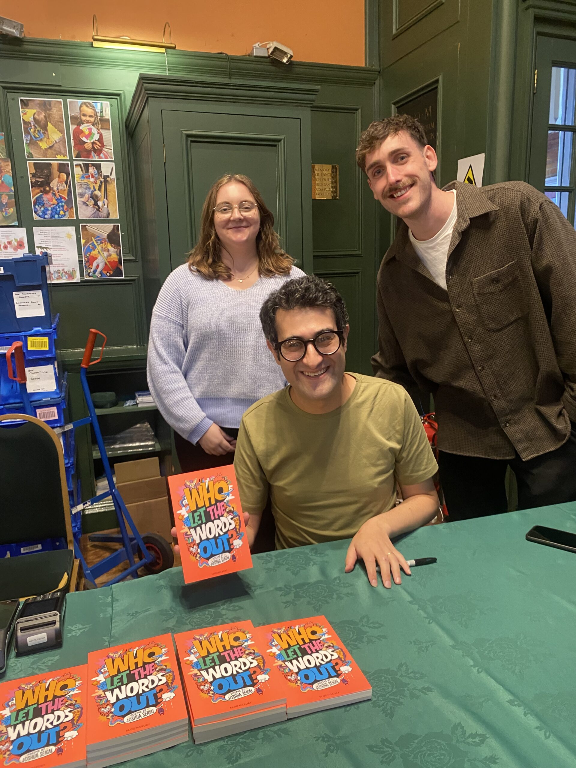 Joshua Seigal - Chiswick Book Festival