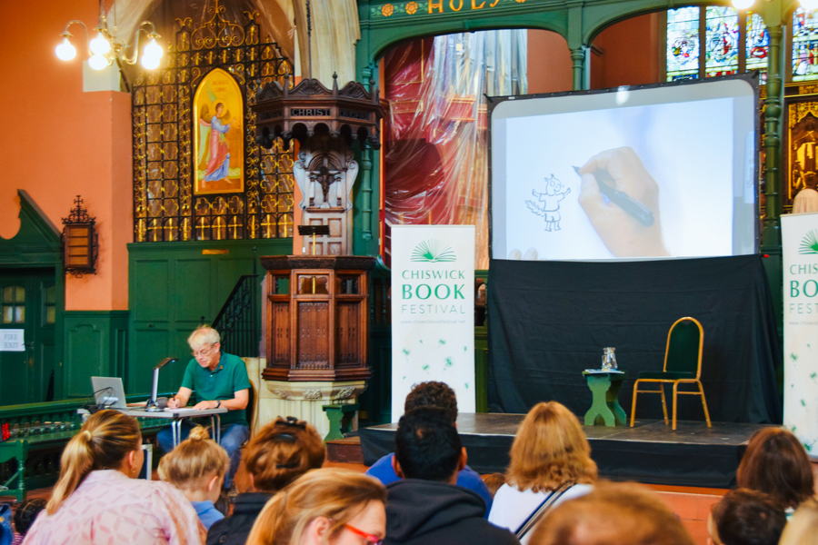 Axel Scheffler - Chiswick Book Festival