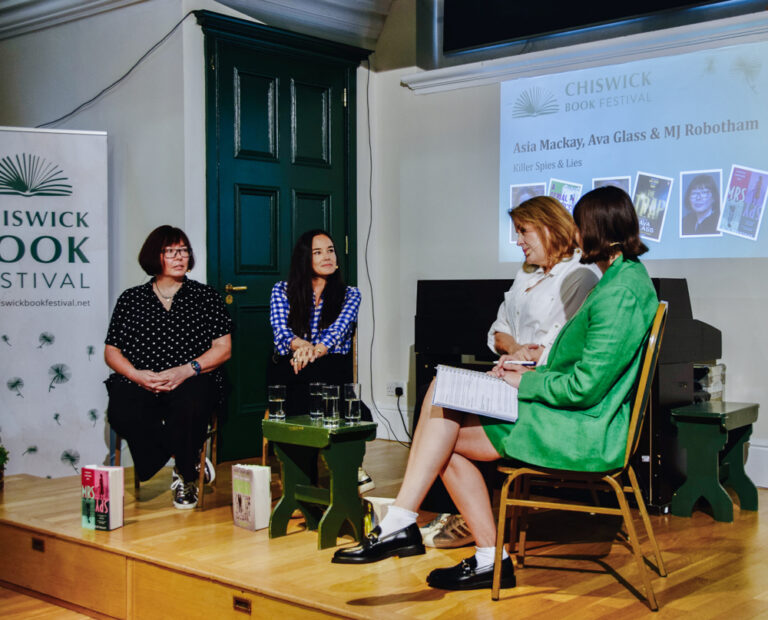MJ Rowbotham, Asia Mackay, Ava Glass, Katie Tyler - Chiswick Book Festival